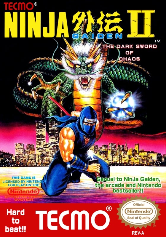 Ninja Gaiden II NES Review | Unleash The Inner Ninja Warrior